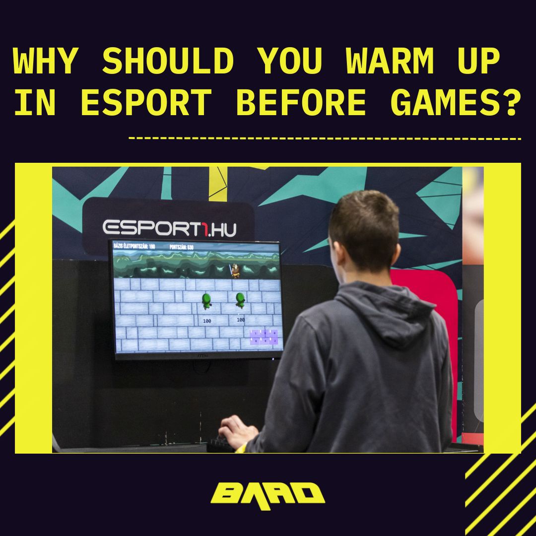 Why should you warm up in esport before games? - Bard Test