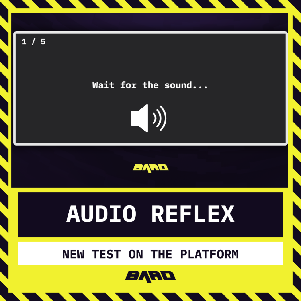 Audio Reflex – Train Your Audio-Based Reaction Time and Dominate ...