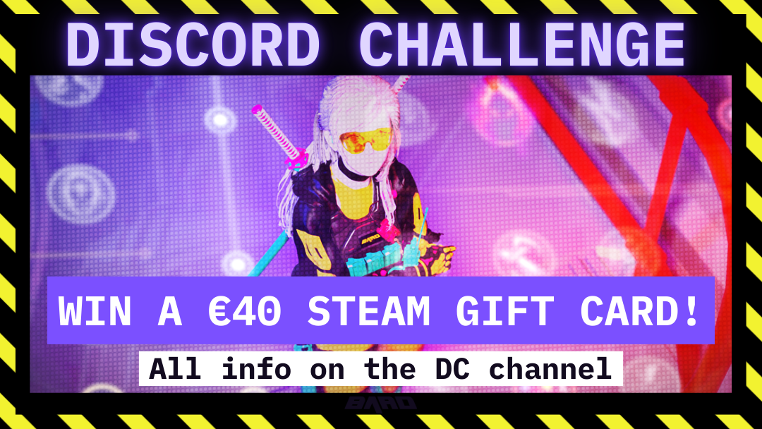 BARD April Discord Challenge - Join the competition, beat the playlist ...